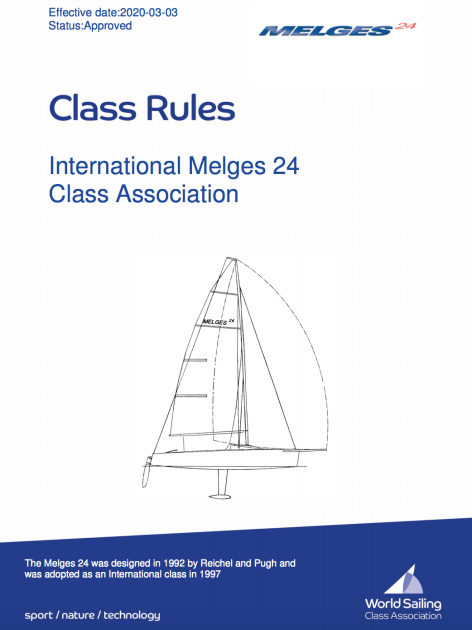 2020 Melges 24 Class Rules Published International Melges 24 Class 2020-melges-24-class-rules-published-international-melges-24-class